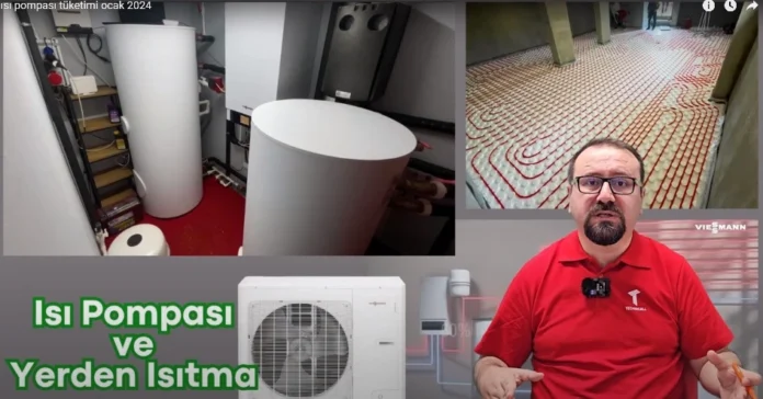 Isı pompası ile ev ısıtma maliyeti gerçek veriler - Kerem Çilli ile ...